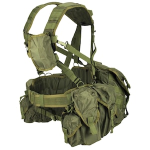 Soviet & Russian Spetsnaz Tactical Vest – "smersh A"| Pouches for AK ...