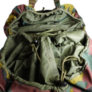 Belgian Army M97 100+ Litres Jigsaw Camouflage Rucksack, Surplus in ...
