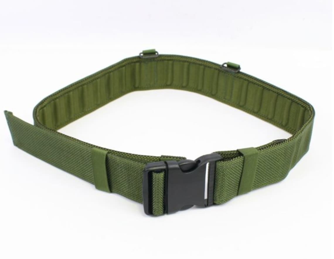 British Army PLCE Webbing Belt Olive. - Etsy