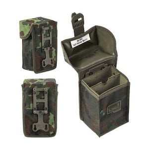 German Army Bundeswehr Amo G3 Magazine Pouch Flecktarn. - Etsy