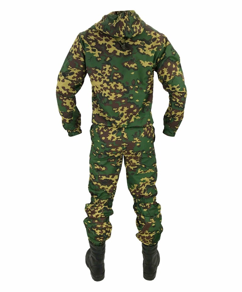 Summer Camouflage Suit for Soviet and Russian Special Forces and ...