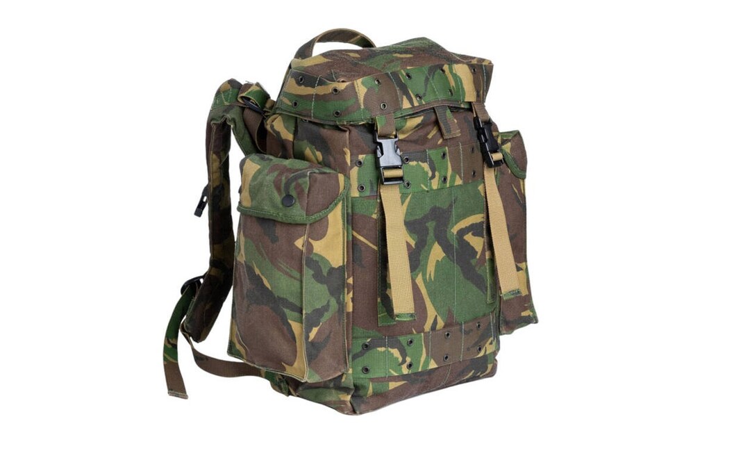 Dutch Army Day Pack 35L DPM Surplus Military Rucksack Patrol Backpack ...
