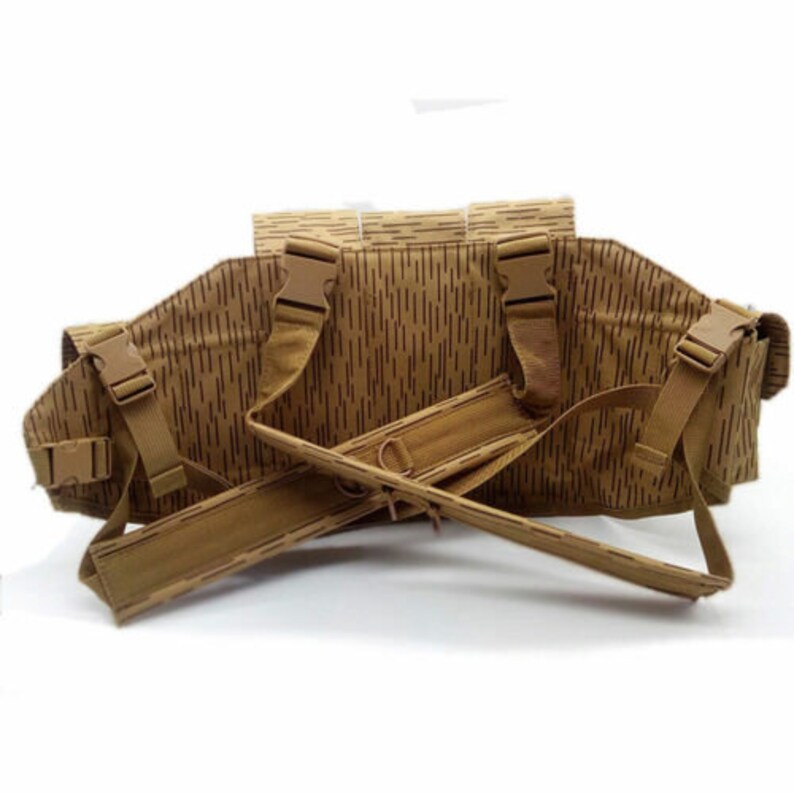 Chest Rig Type 56, Vietnam War, Chicom Vest for AK Mags, Surplus in ...