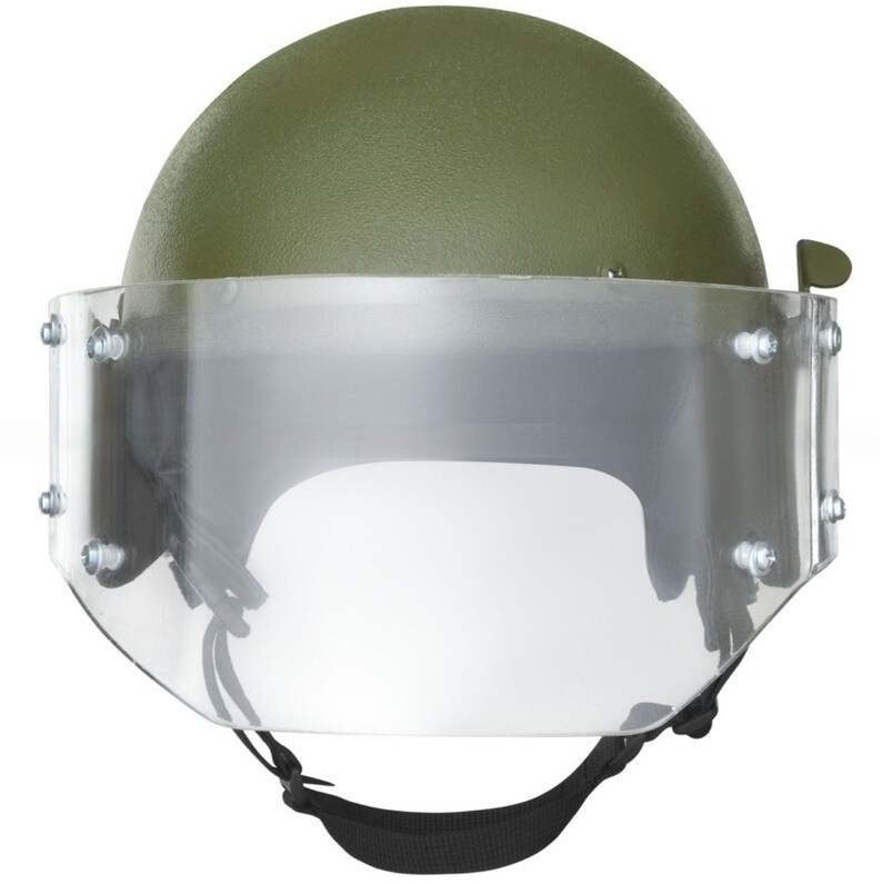 Russian Spetsnaz Tactical zsh 1-2mr Helmet, Analogue of Helmets Altyn ...