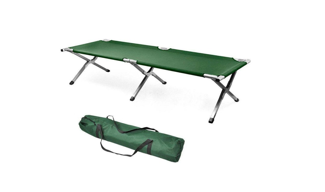 Genuine Army Surplus Cot Beds - US British Military Camp Sleeping ...