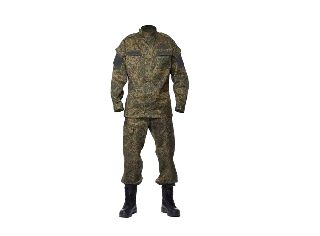 Russian Army VKPO Uniform Ratnik EMR Digital Flora Camo Suit, Repro. - Etsy