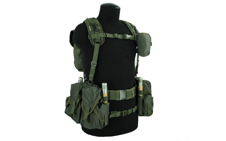 Original SSO "smersh" Soviet and Russian Spetsnaz Tactical Vest With ...