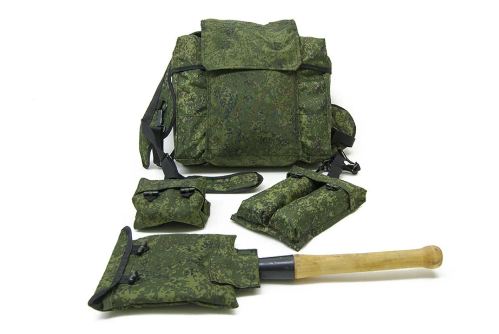 Soviet and Russian Airborne Paratrooper's RD-54 Backpack Nylon Bag ...