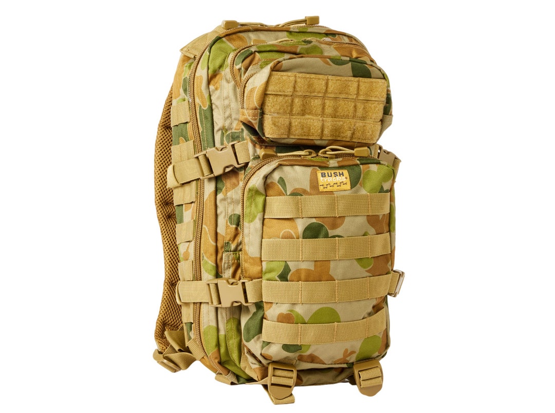 Australian Army Backpack Assault MOLLE 30L Pack Auscam. Surplus in Good ...