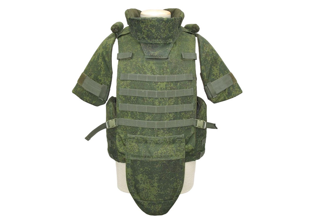 Ratnik Body Armor 6b45 Assault Heavy Set So-called juggernaut, EMR ...