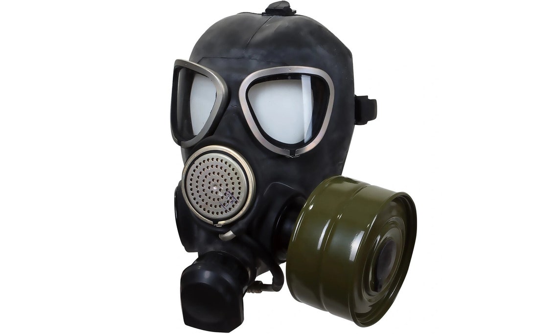 Soviet and Russian Army, Military Gas Mask GP-7VM Genuine Surplus ...