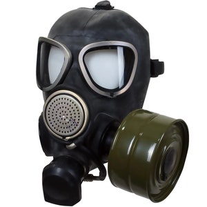 Soviet and Russian Army, Military Gas Mask GP-7VM Genuine Surplus ...