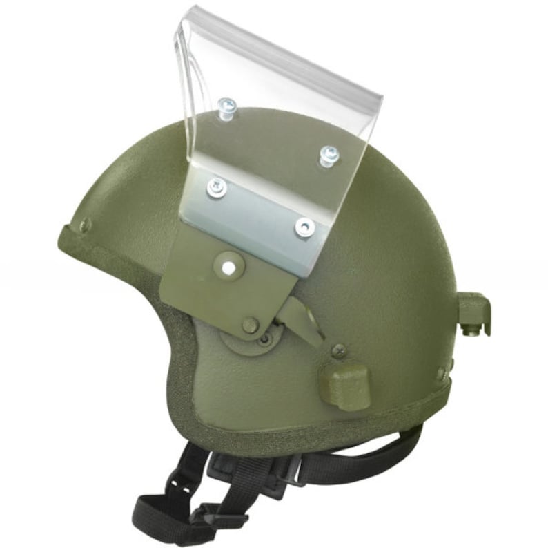 Russian Spetsnaz Tactical zsh 1-2mr Helmet, Analogue of Helmets Altyn ...