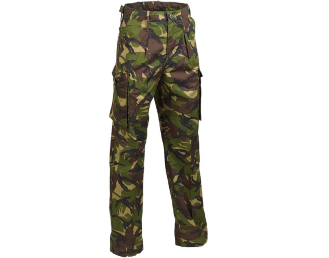 British Army DPM Trousers/pants, Analog of Woodland Camo. - Etsy