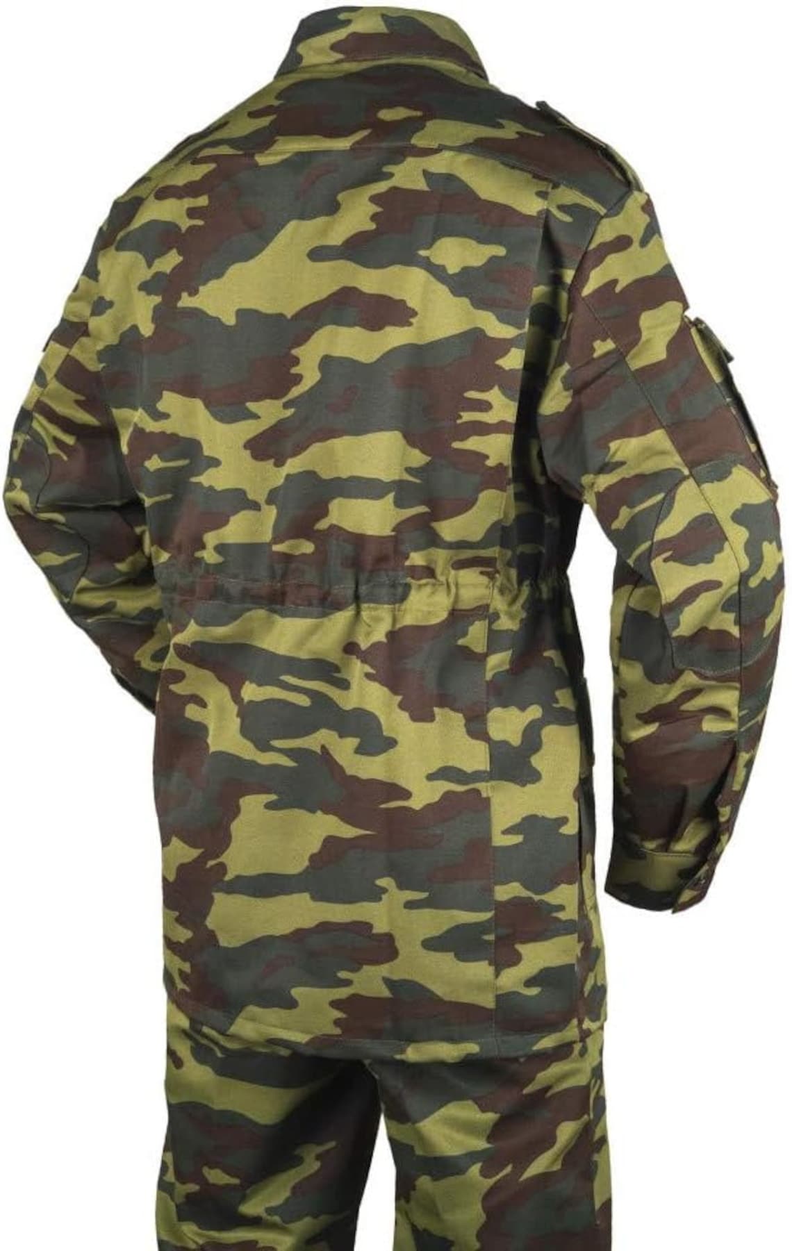 Soviet and Russian Army VDV Paratroopers VSR-98 BDU Jacket Pants Set ...