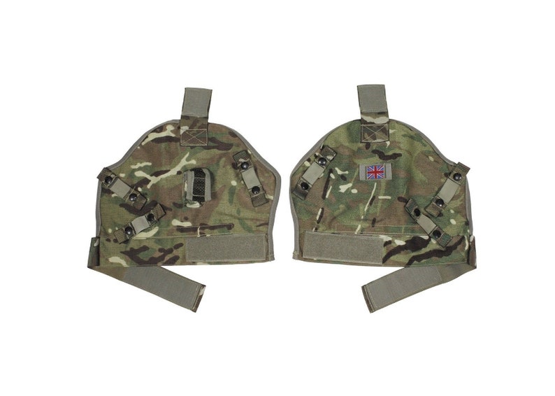 British Army SAS MTP Shoulder Pads: Ballistic Kevlar Inserts - Etsy