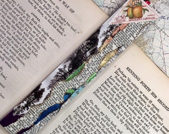 Unique bookmarks | Etsy