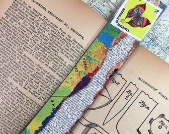 Unique bookmarks | Etsy
