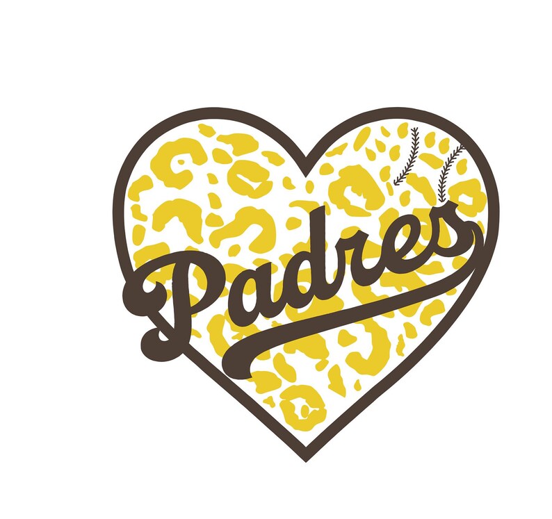 Padres Heart Svg Bundle, Padres Png , Padres Shirt Svg, Trendy Svg ...