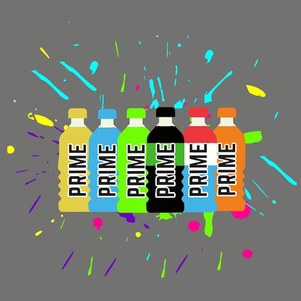 Prime Hydration Drink Png - Etsy