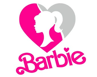 Barb Head SVG Doll SVG Doll Head Svg Doll Silhouette Woman Silhouette ...