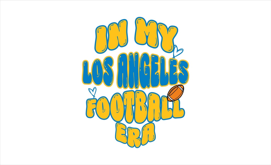 LOS ANGLES Football SVG, Los Angles Svg,los Angles Shirt Svg,los Angles ...