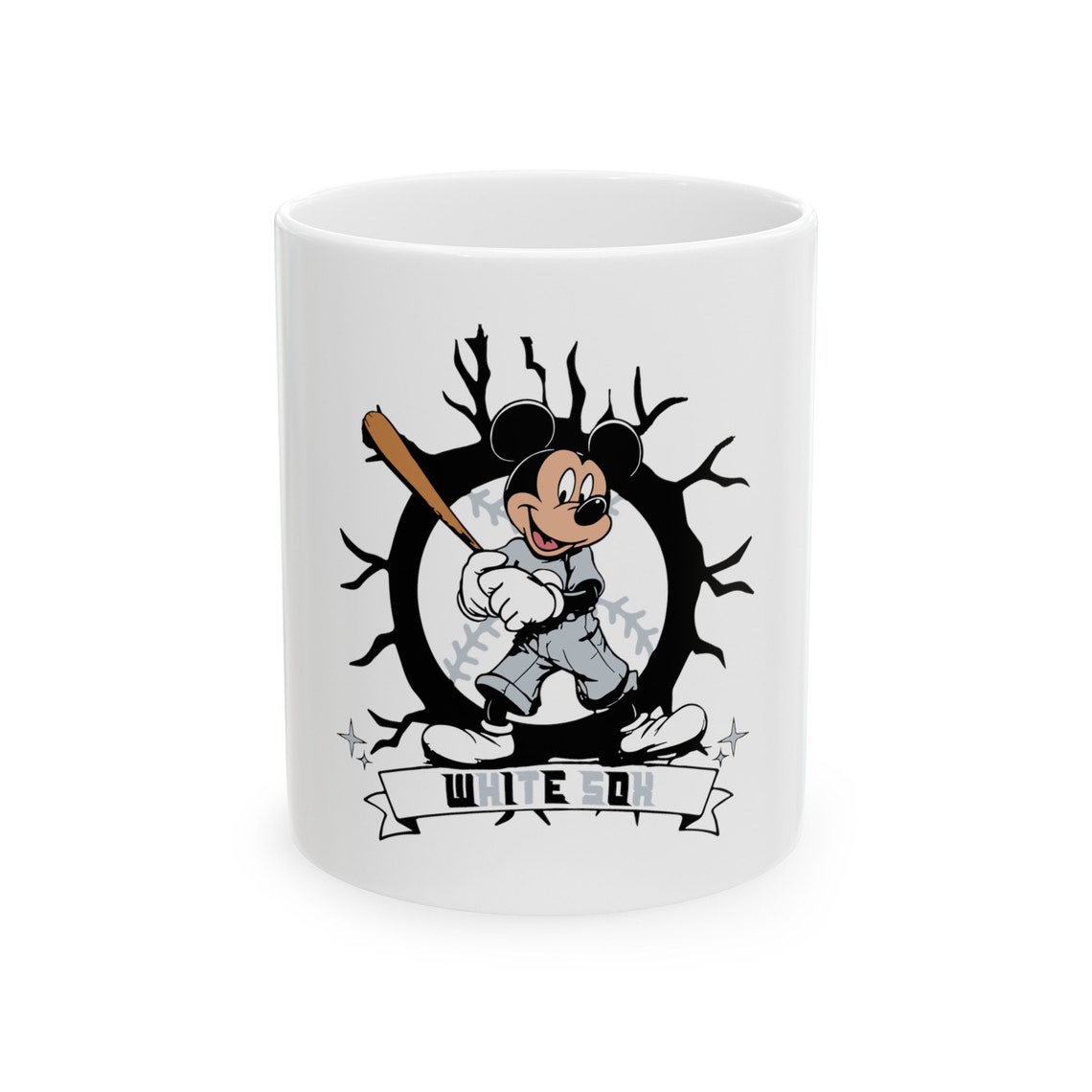 White Sox Baseball Svg, Baseball Svg, Digital Download, Transparent Png ...