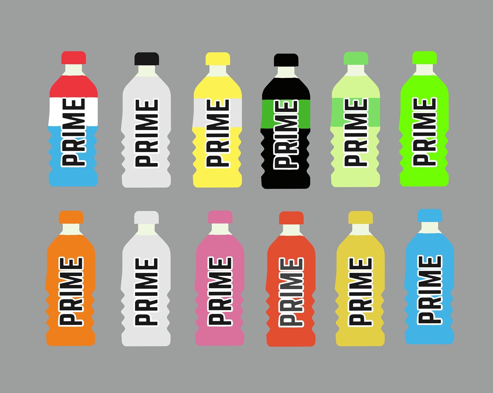 Prime Svg, Prime Png, Prime Bottle Design, Prime Drink Svg, Prime Drink ...