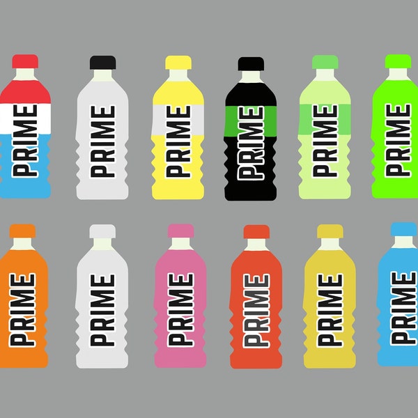 Prime Hydration Drink Png - Etsy