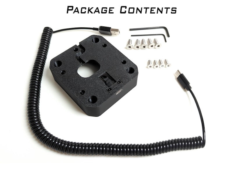 Conversion Kit for Thrustmaster 488 GT3, Evo 32R | USB Adapter ...
