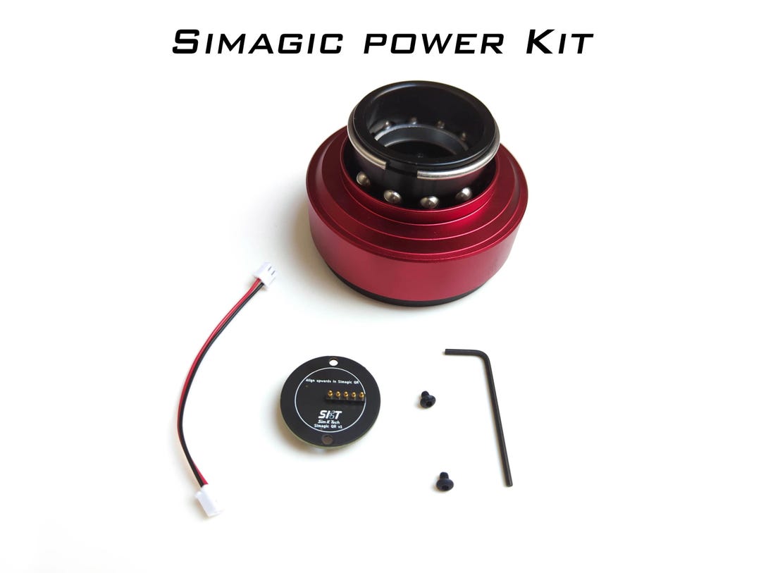 SKT Power Kit for Simagic Wheel Bases | Replacement PCB | Quick Release ...