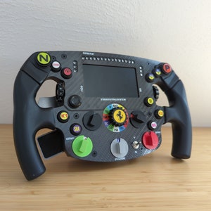 SKT Rotary Switches for Thrustmaster SF1000 | Ferrari 499P LMP Button ...