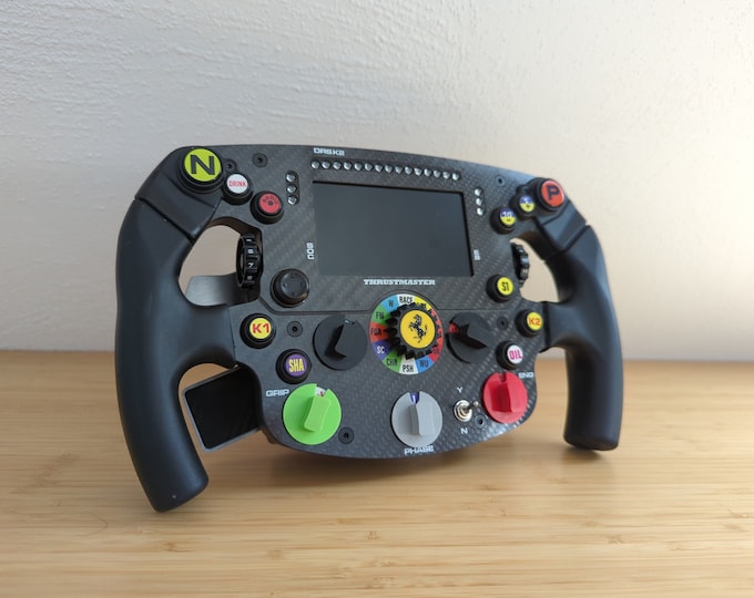 SKT Rotary Switches for Thrustmaster SF1000 | Ferrari 499P LMP Button ...