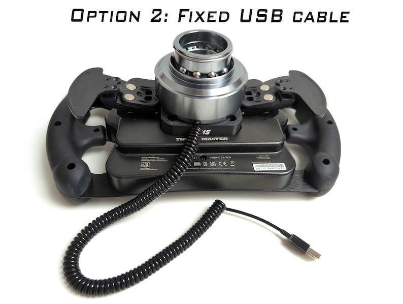 Conversion Kit for Thrustmaster 488 GT3, Evo 32R | USB Adapter ...