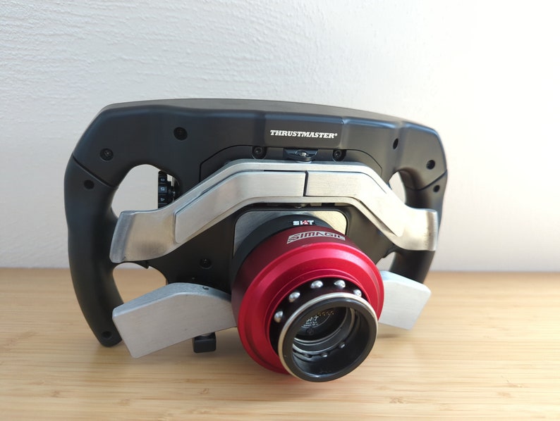 SKT Adapter for Thrustmaster SF1000 Bluetooth and USB Conversion Simagic, Moza, Fanatec and ...