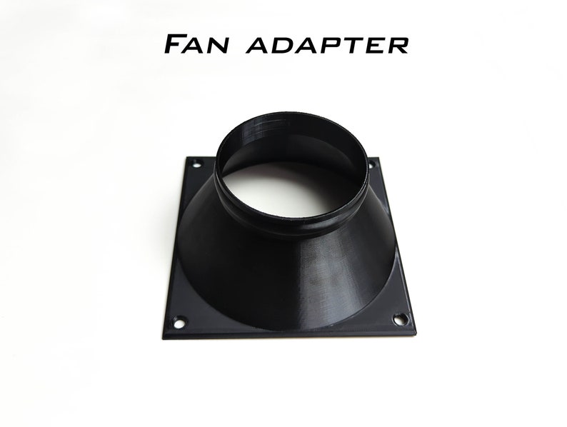 SKT Adjustable Air Duct for Sim Racing Airflow Amplifier Adjustable in ...