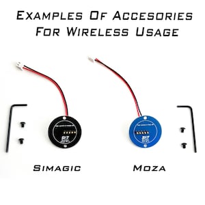 Conversion Kit for Thrustmaster SF1000 | Bluetooth + USB Adapter ...