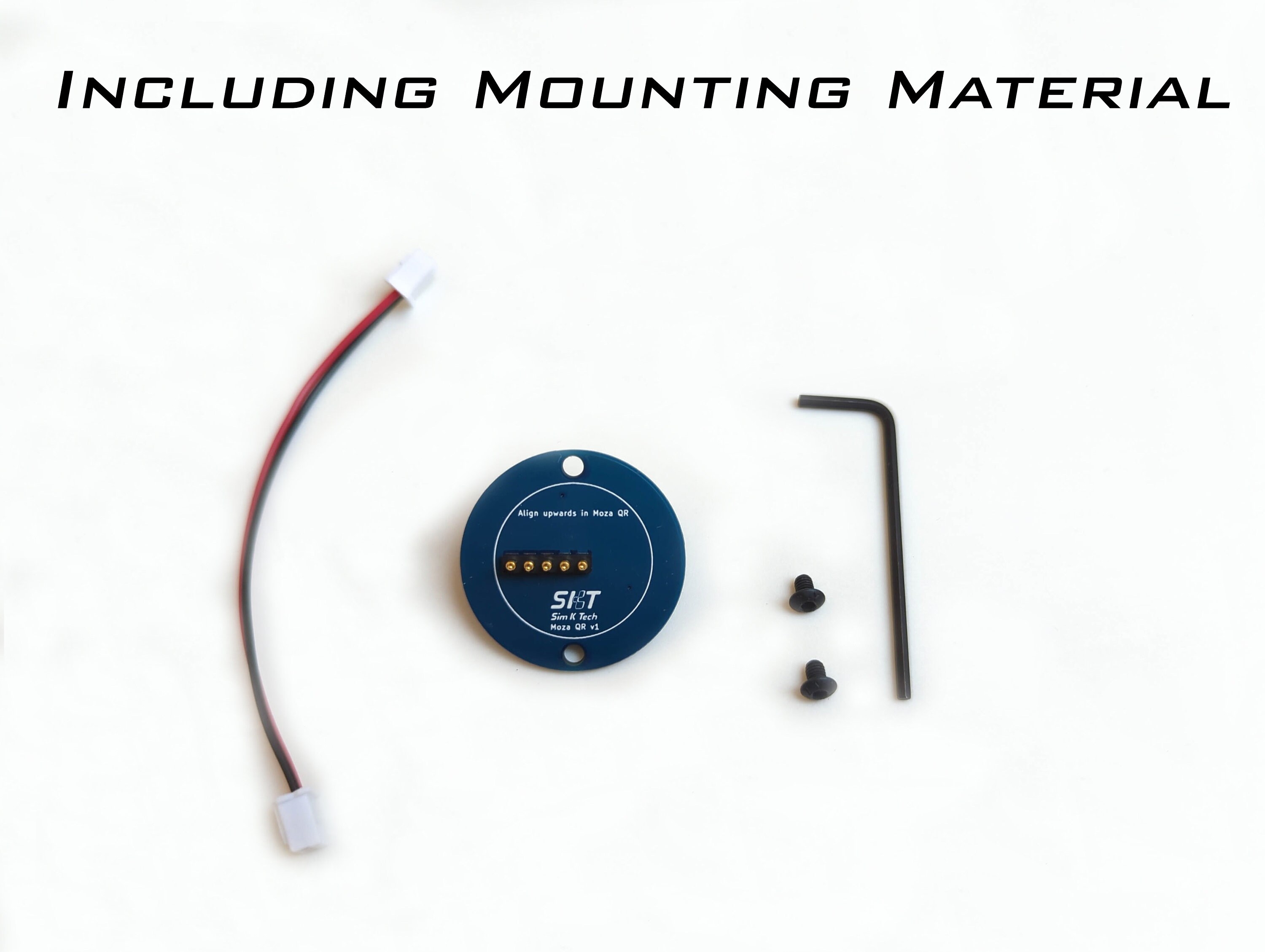 SKT Power Kit for Moza Wheel Bases Use 3rd Party Wheels With Moza Quick ...