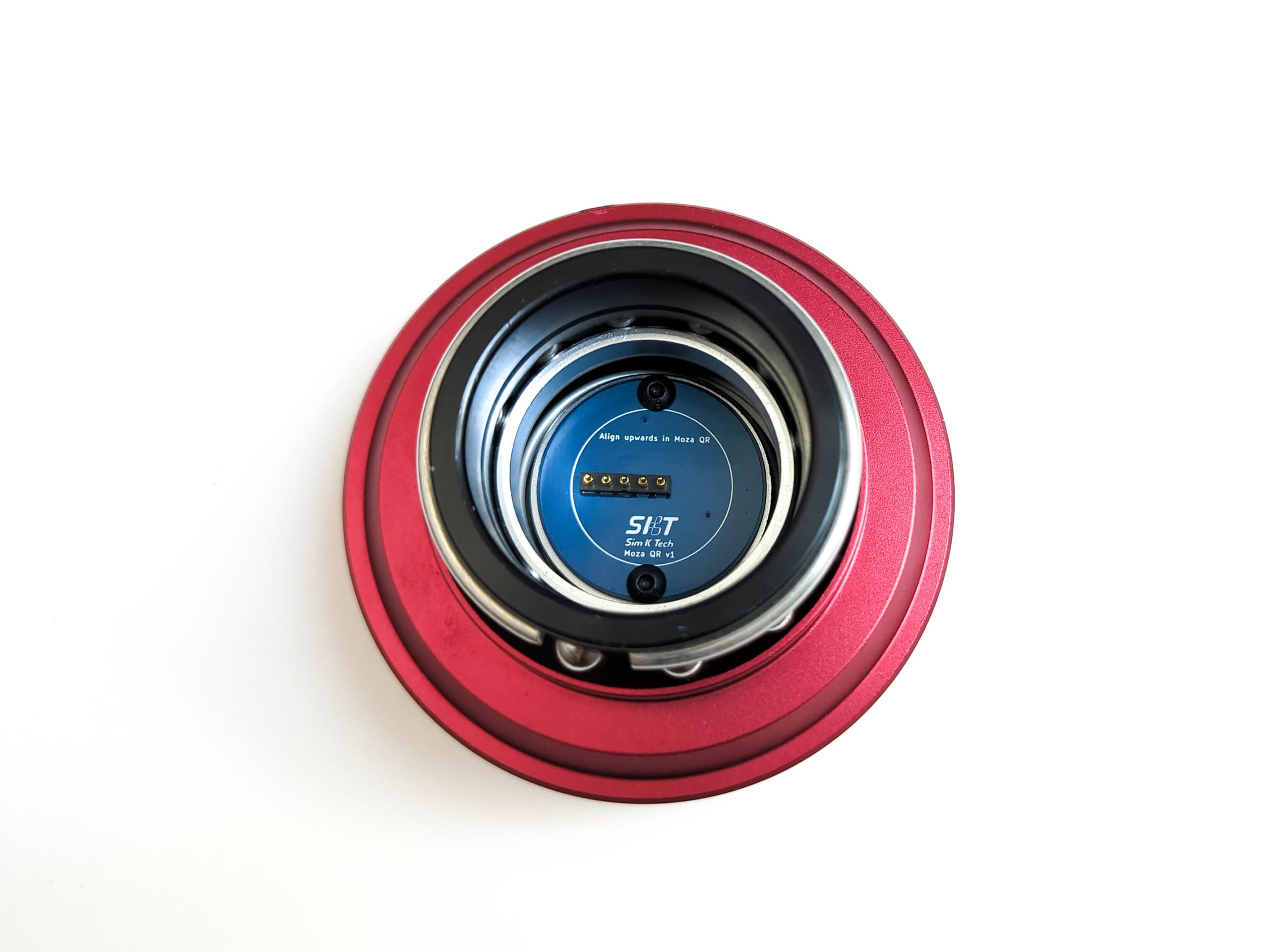 SKT Power Kit for Moza Wheel Bases Use 3rd Party Wheels With Moza Quick ...