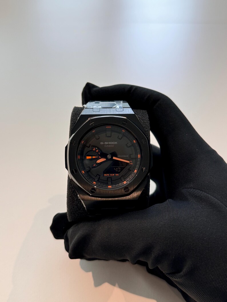 New Custom Casio G-shock 2100 Watch casioak - Etsy UK