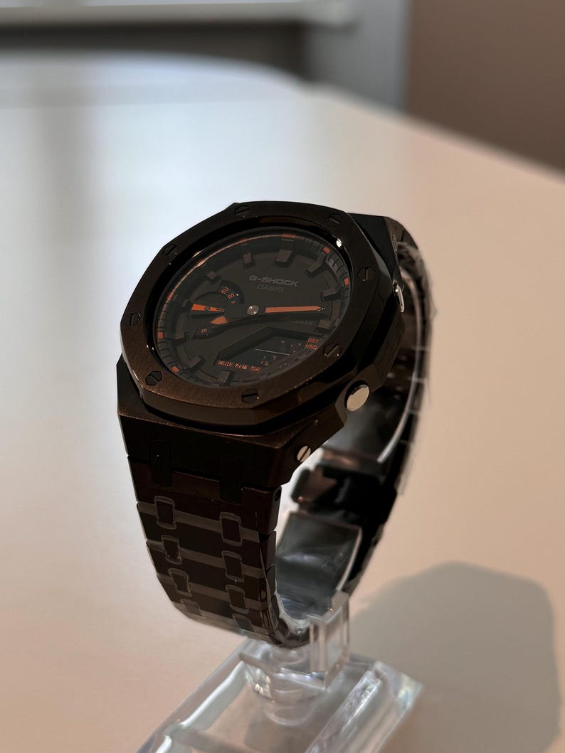 New Custom Casio G-shock 2100 Watch casioak - Etsy UK