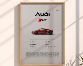 Toyota Supra MK4 Cinematic Poster | Car Poster | Sports Car Art | High ...