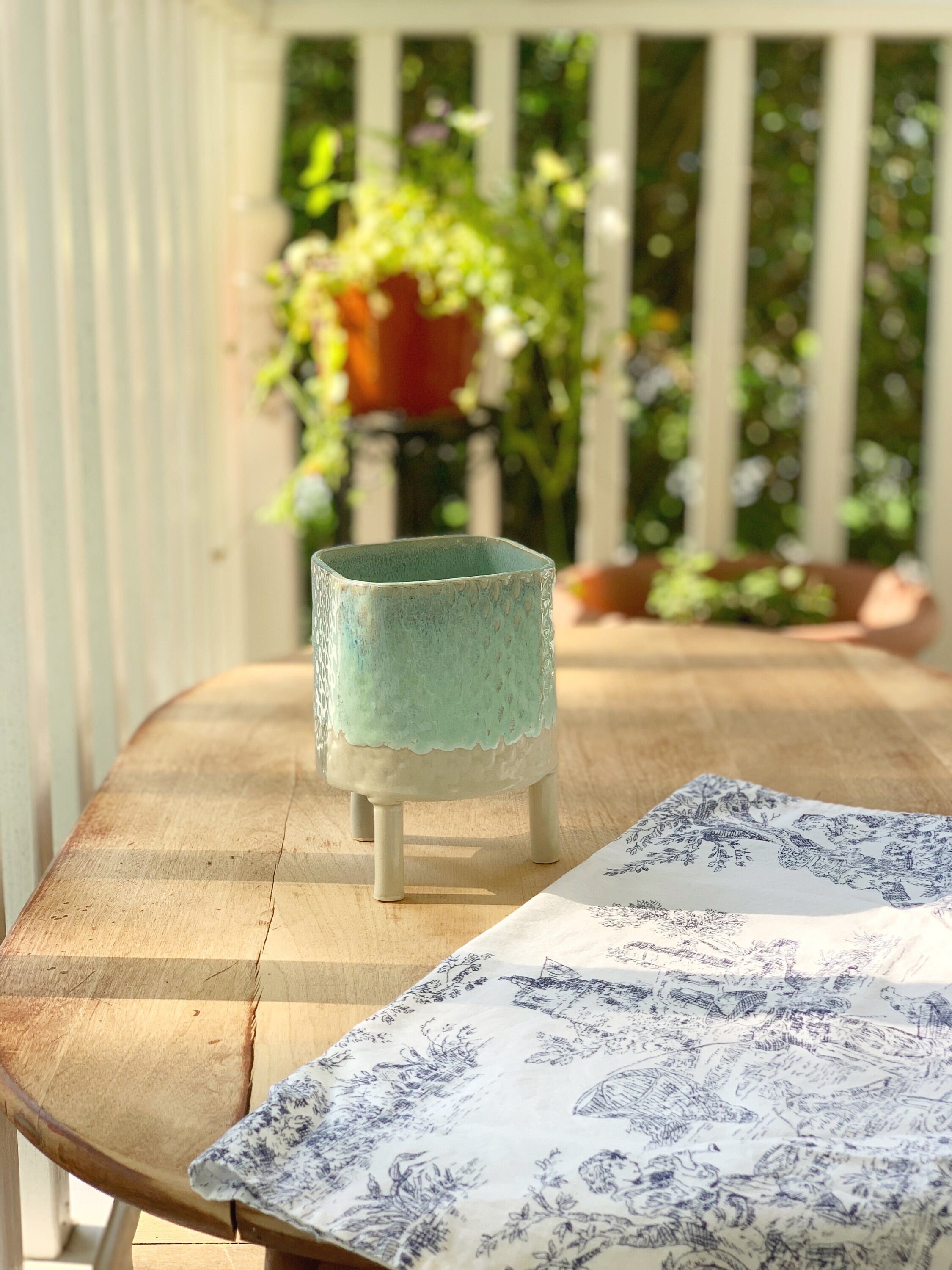 Mermaid Planter, Planter With Legs, Beach Vibe Planter, Cute Planter - Etsy