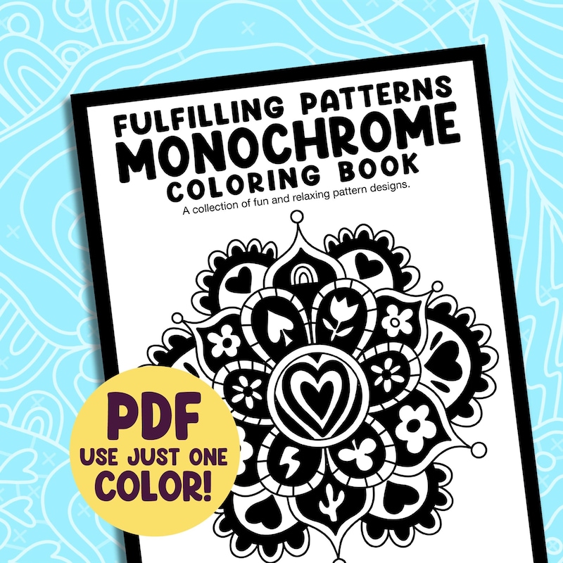 Zentangled Coloring Books - Etsy