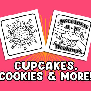 49 Bold and Easy Coloring Pages for Adults and Kids: the Sweetest ...