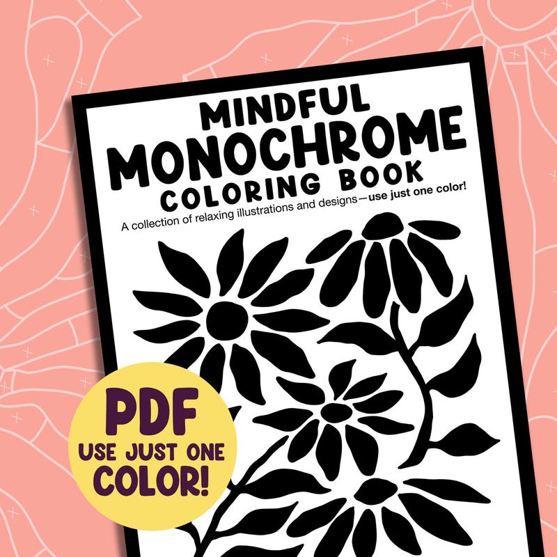 Still and Slow Coloring - Etsy