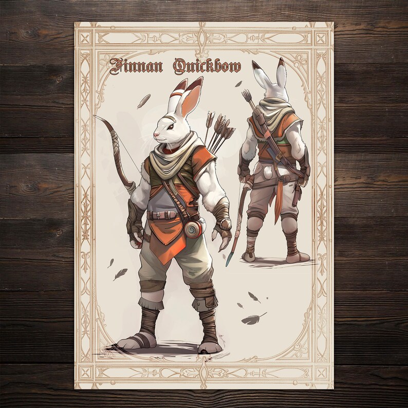 Custom Character Commission Dnd, Female Elven Druid Fantasy Anime ...