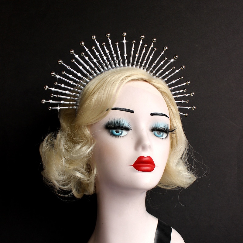 Beaded Tiara - Etsy