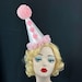 Clown Tulle Ruffle Collar Pink Jester Costume Circus Neck Ruff Puff ...