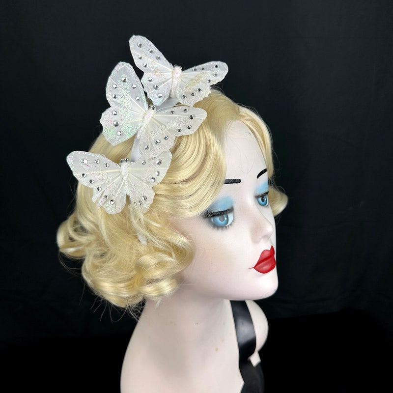 Butterfly Headbands - Etsy